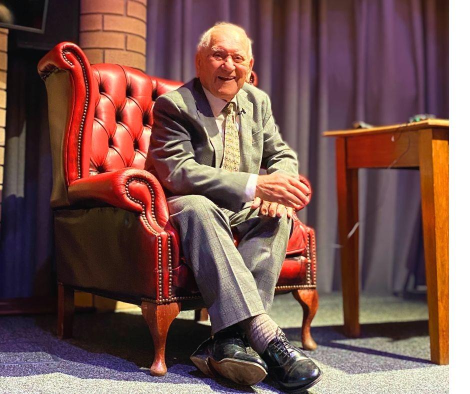 Meet the Holocaust survivor: Arek Hersh MBE at the National Holocaust ...