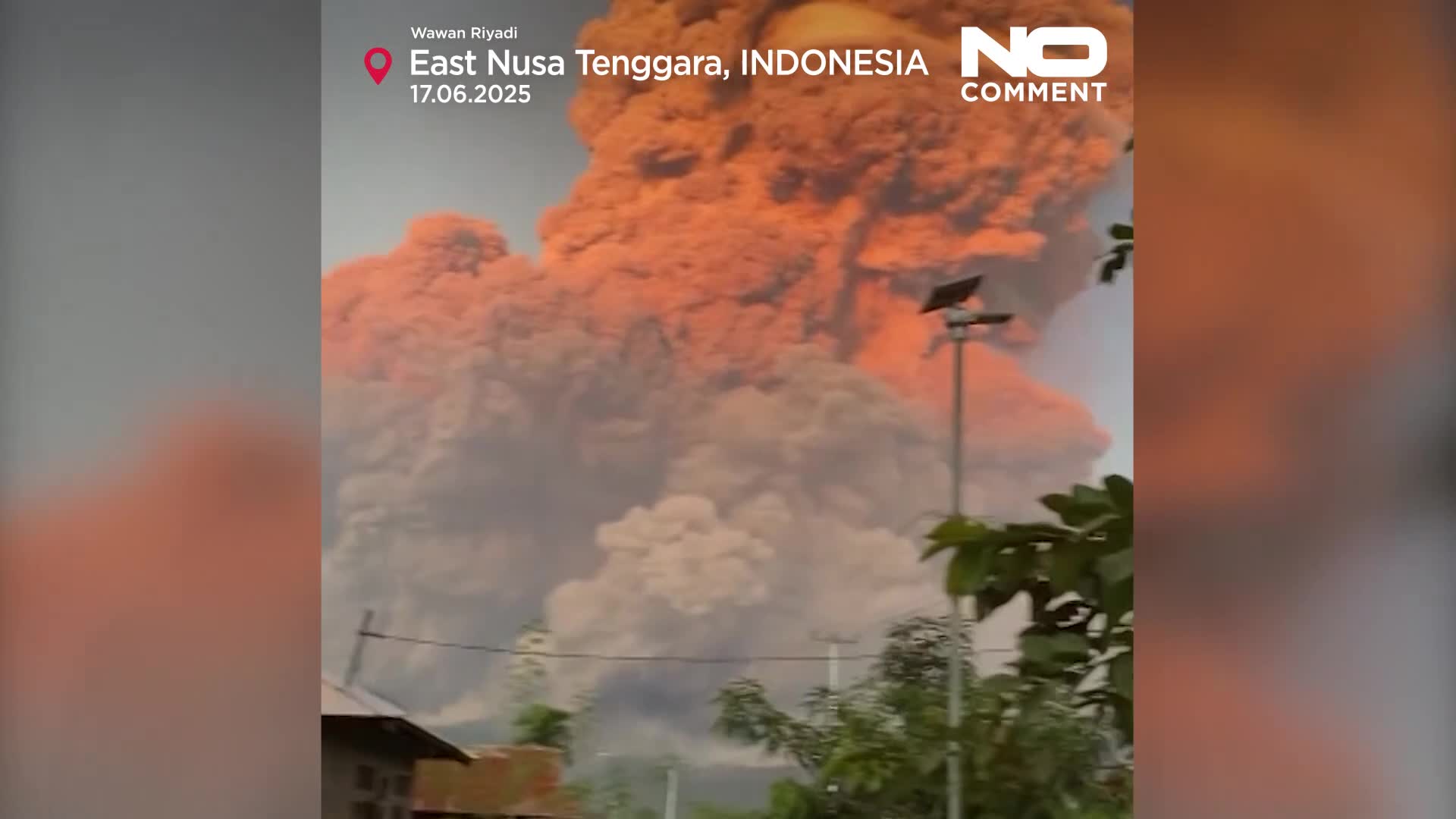 Watch: Indonesia volcano eruption sends ash 10km into sky