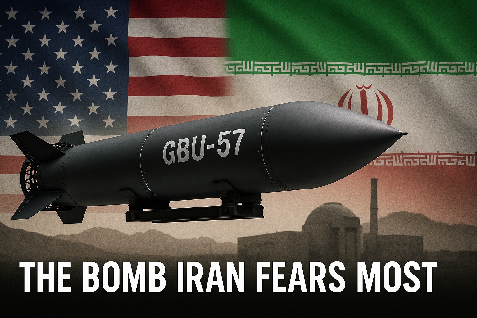 Israel-Iran conflict: Inside US' GBU-57, the only bomb that can destroy ...