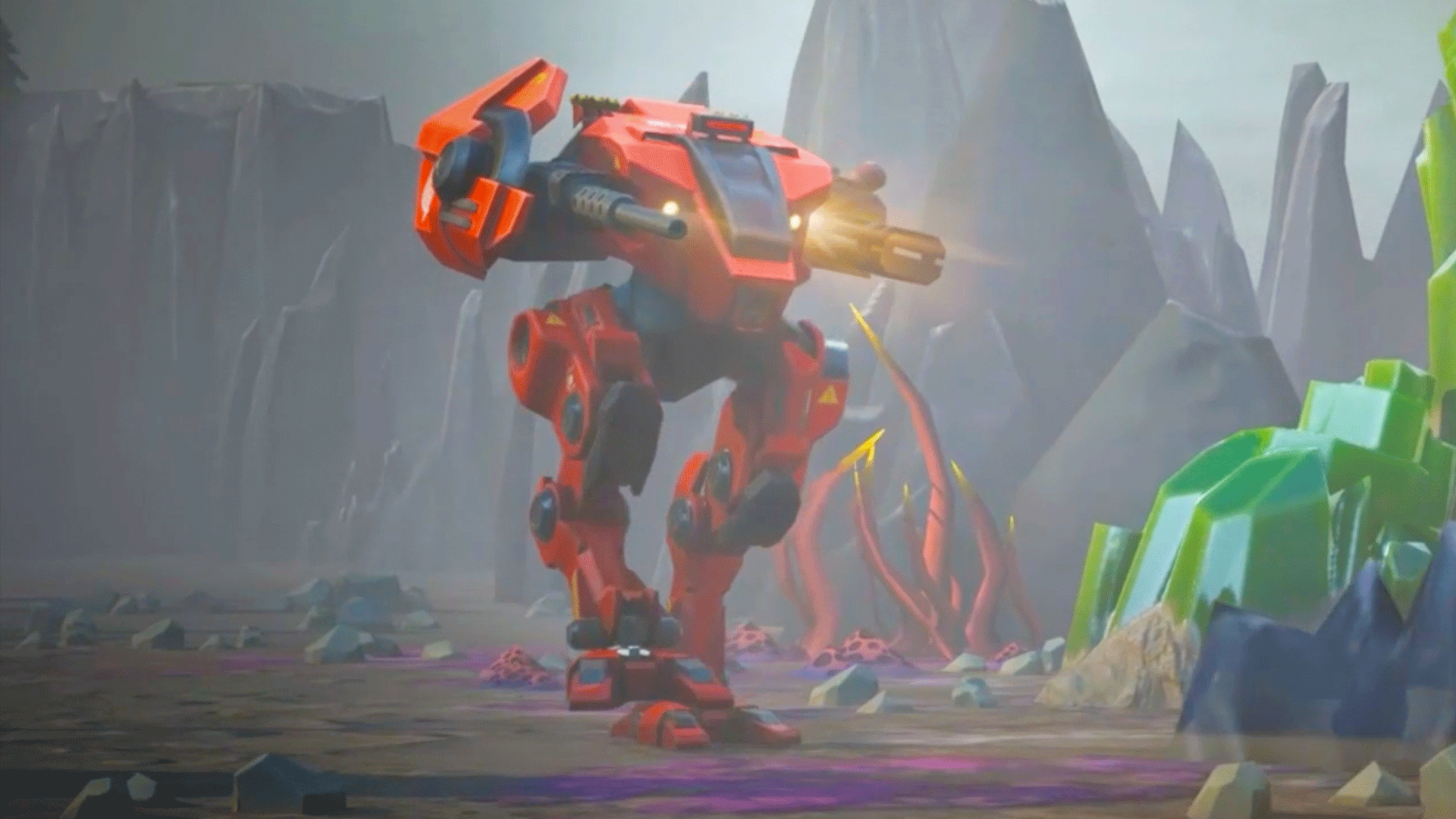 Mech vs. Aliens - Official Launch Trailer