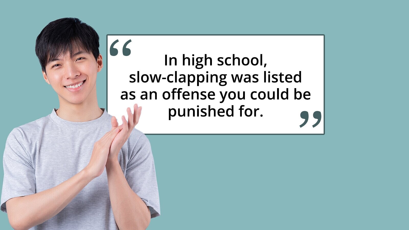 23 Nonsensical Rules People Had to Follow