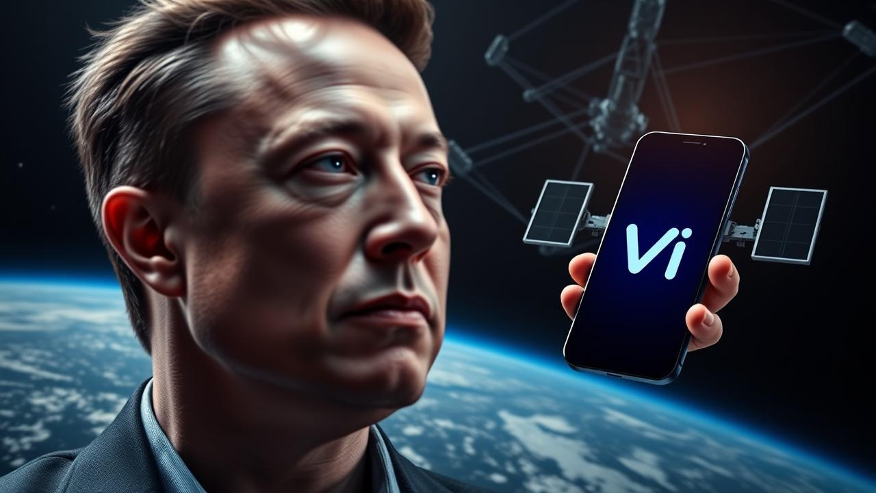Elon Musk’s Starlink faces new rival as Vi joins AST SpaceMobile, smartphone satcom service ...