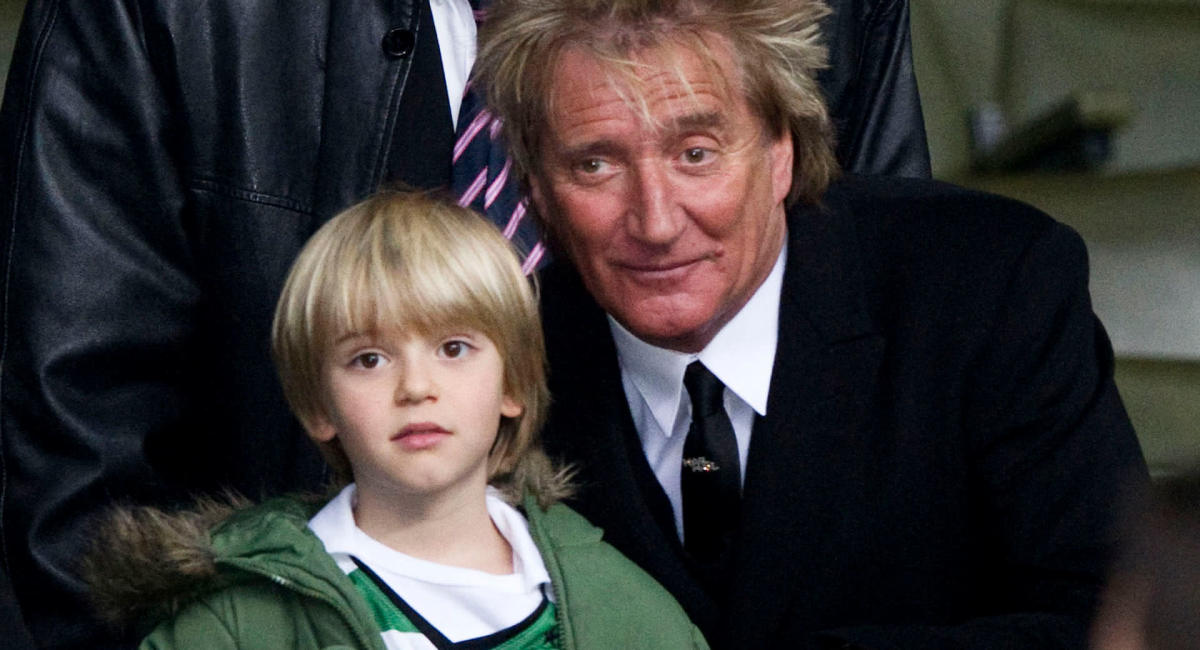 Rocker's Lookalike Son Steps Out in Top Hat and Tails For Elite Event