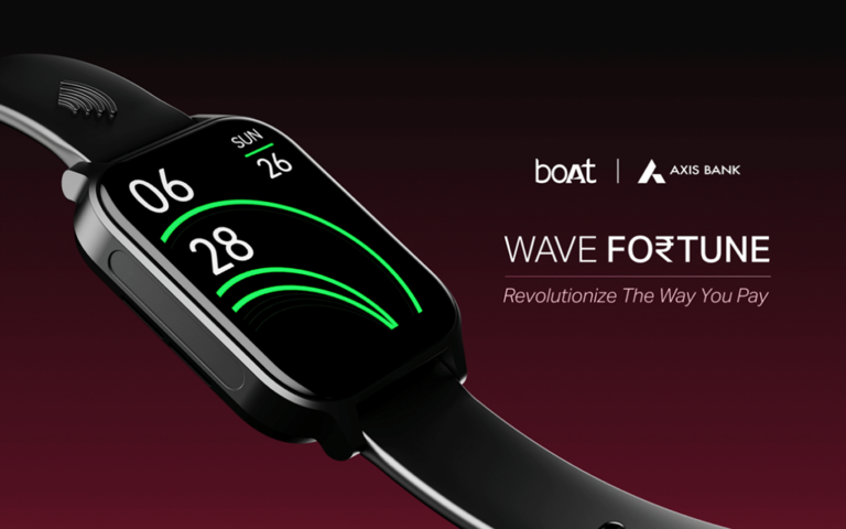Boat Wave Fortune smartwatch launched in India with NFC Tap & Pay and ...