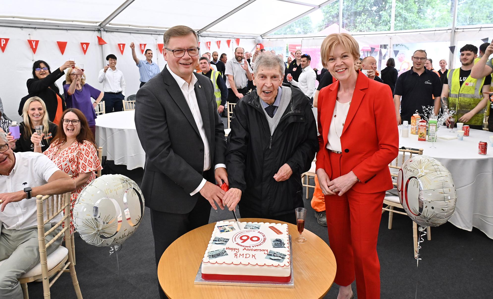 ALTRAD RMD Kwikform marks 90th anniversary with special celebration at ...