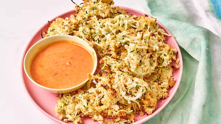 How to Make Baked Parmesan Zucchini Curly Fries