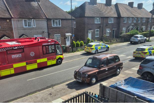 Three injured with one taken to hospital after fire in Bromley