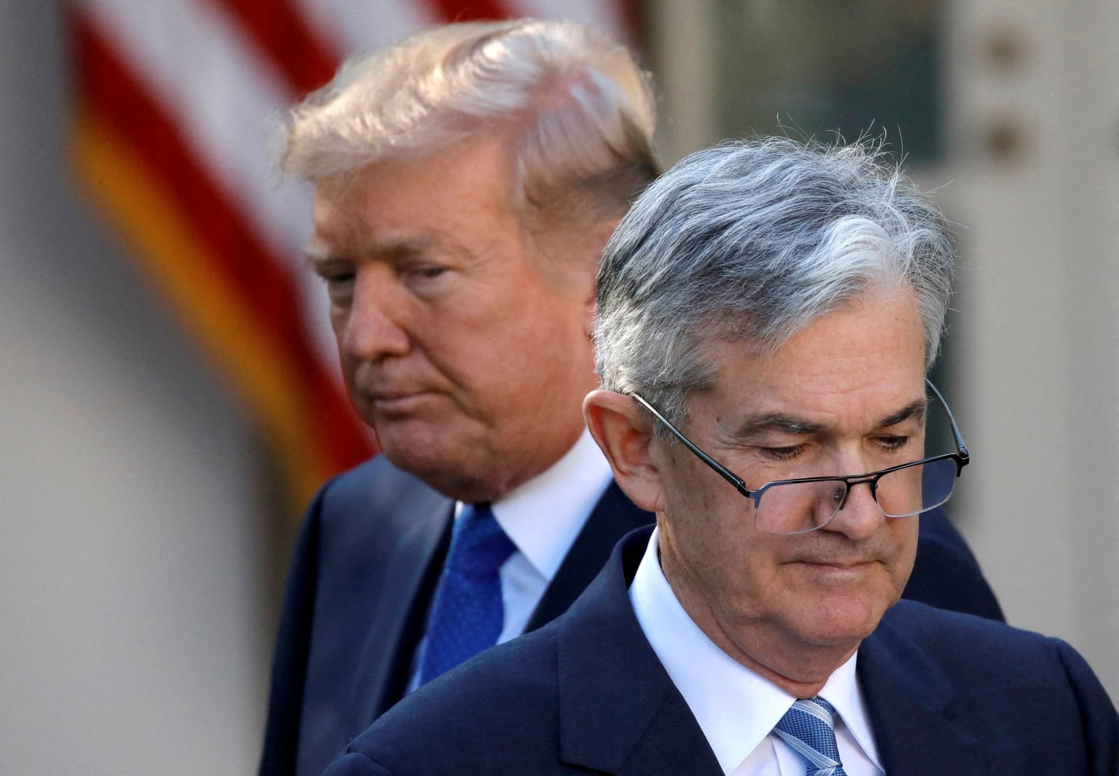 'He hates me': Trump complains Fed chairman won't budge out of personal ...