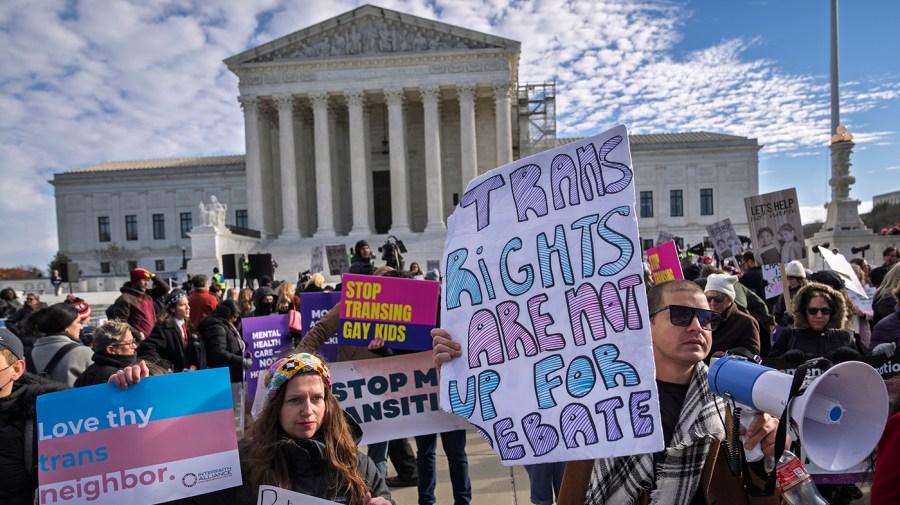 Supreme Court upholds Tennessee’s youth transgender care ban