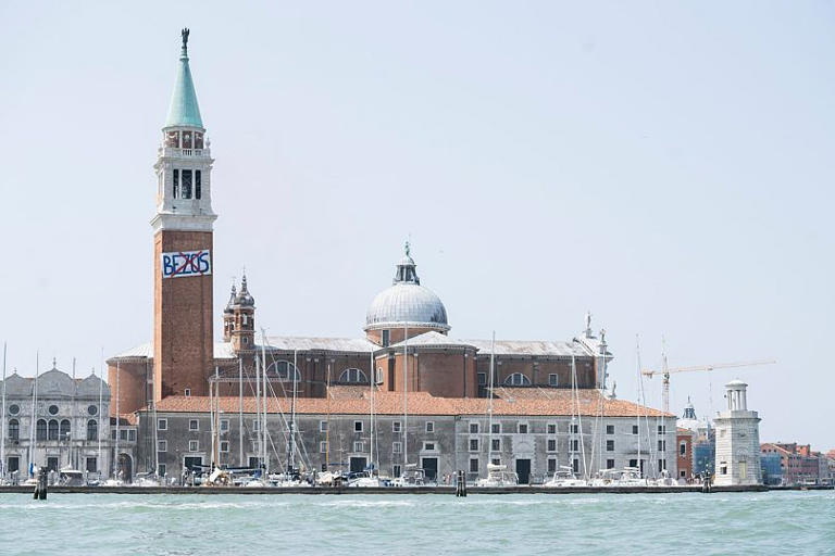 'We don't need Bezos': Venice activists prepare to protest against tech ...