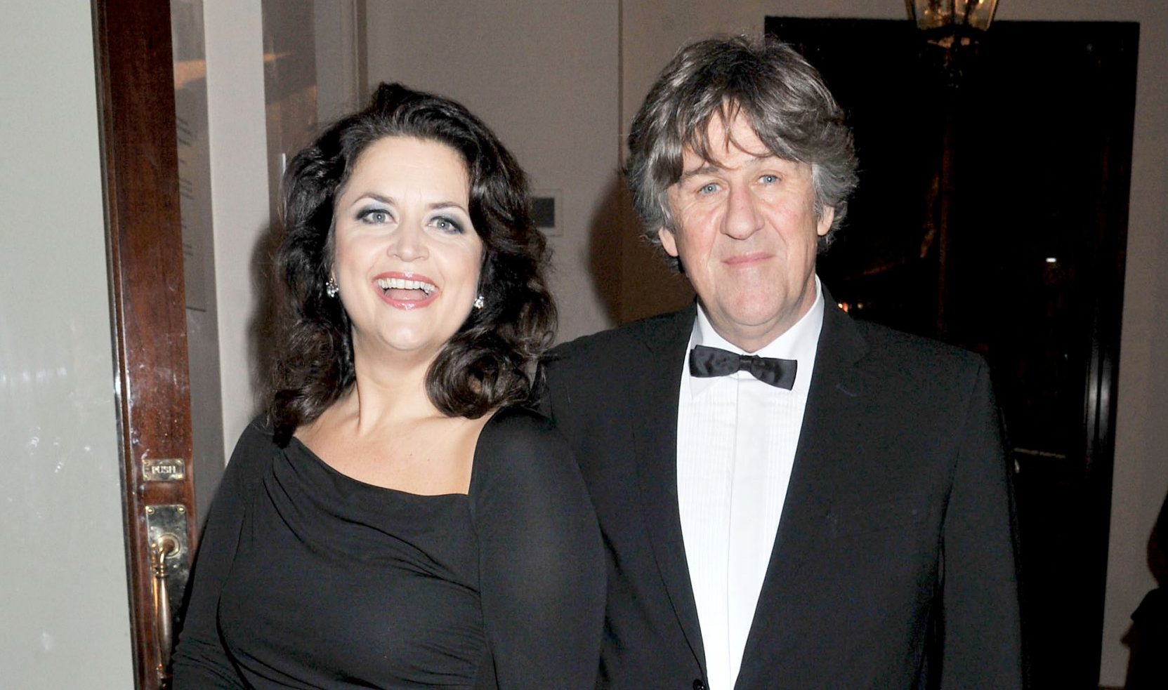 Ruth Jones announces split from husband