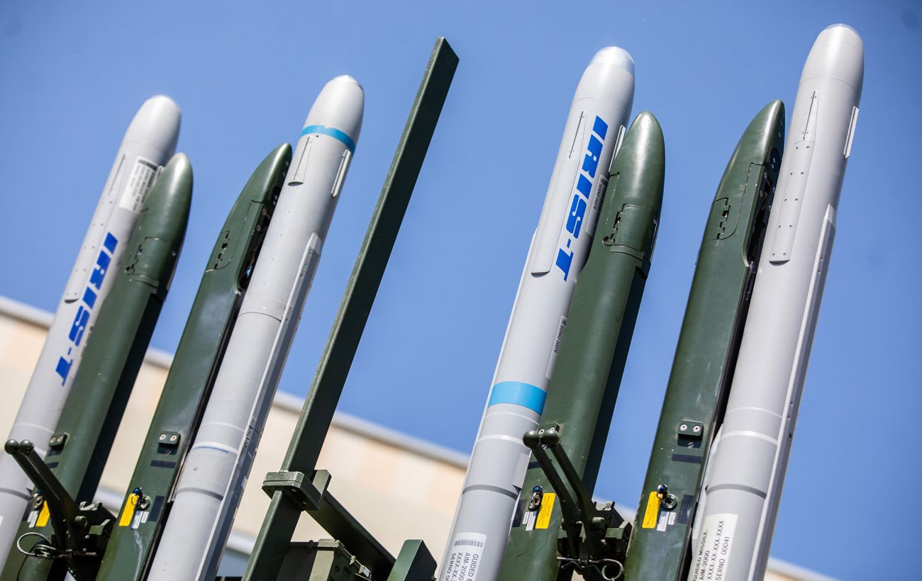 IRIS-T air defense systems get AI upgrade to shoot down ballistic missiles