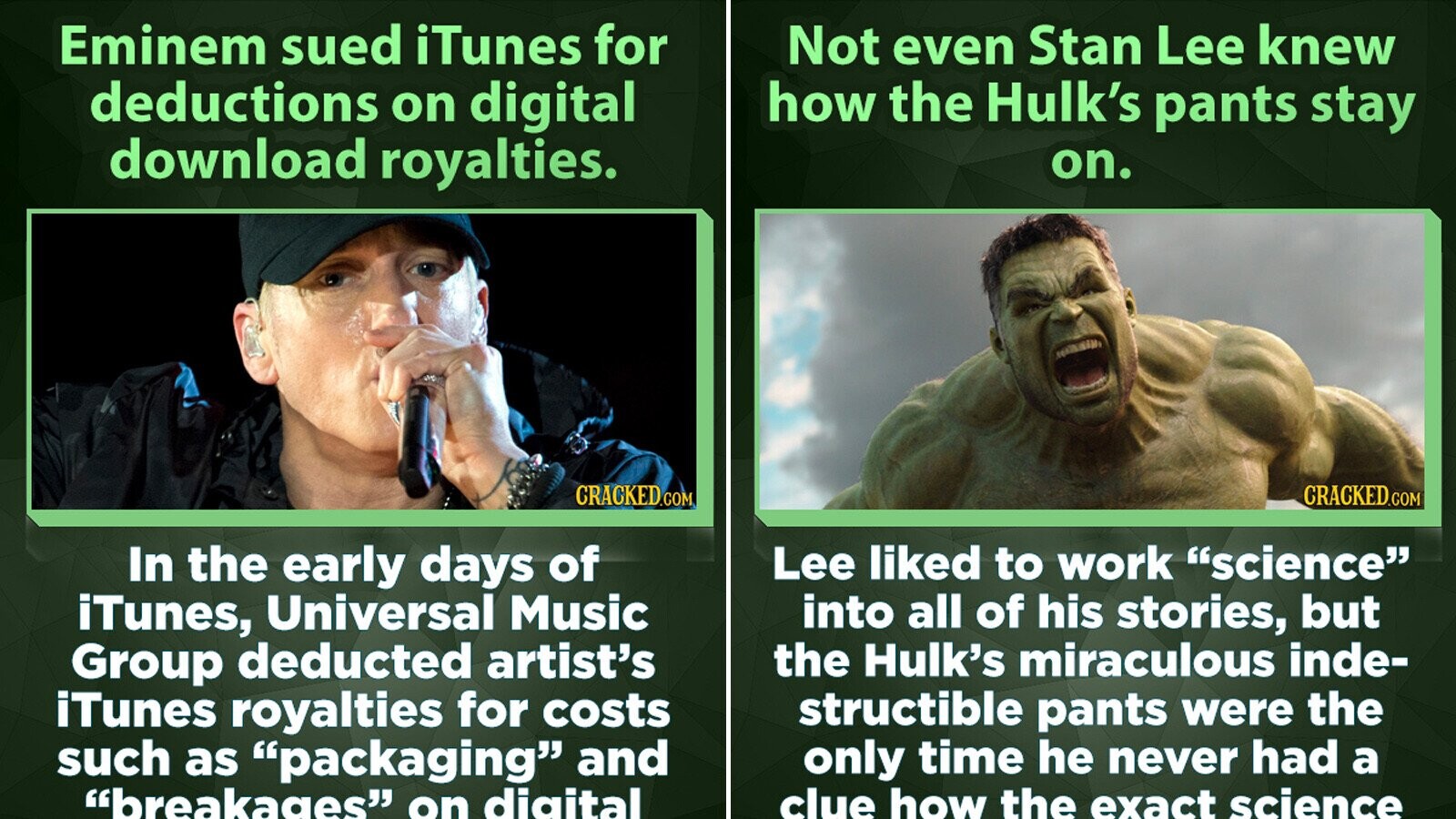 18 Facts For Your Wednesday