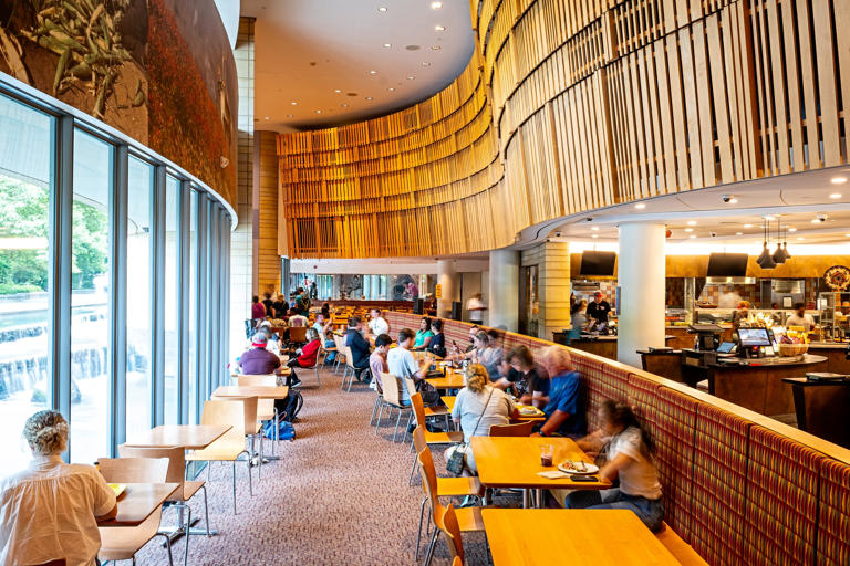 The 5 best museum cafes in D.C.