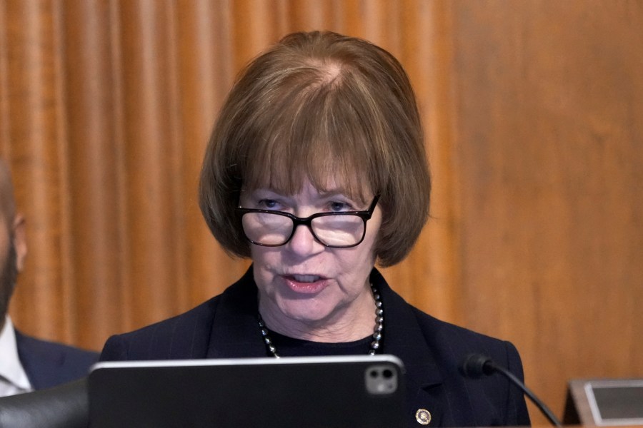 U.S. Senators condemn political violence on Senate floor