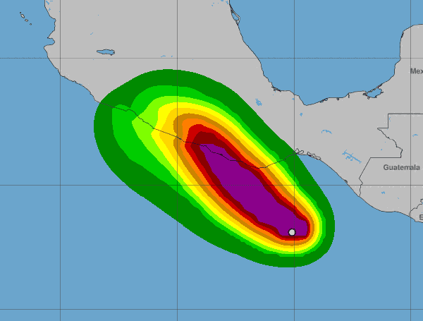 Hurricane Erick To Slam Mexico With Rapid Intensification, 3 Atlantic ...