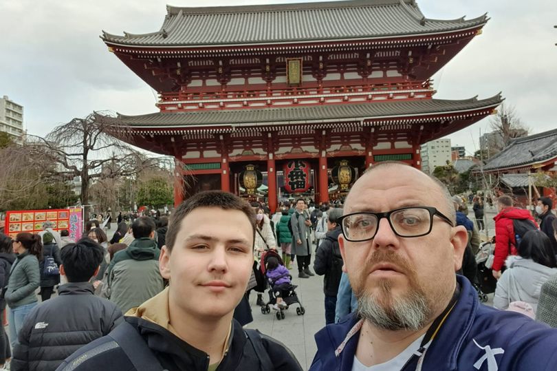 Nicholas, 15, heads to Japan looking to become one of Britain's only ...