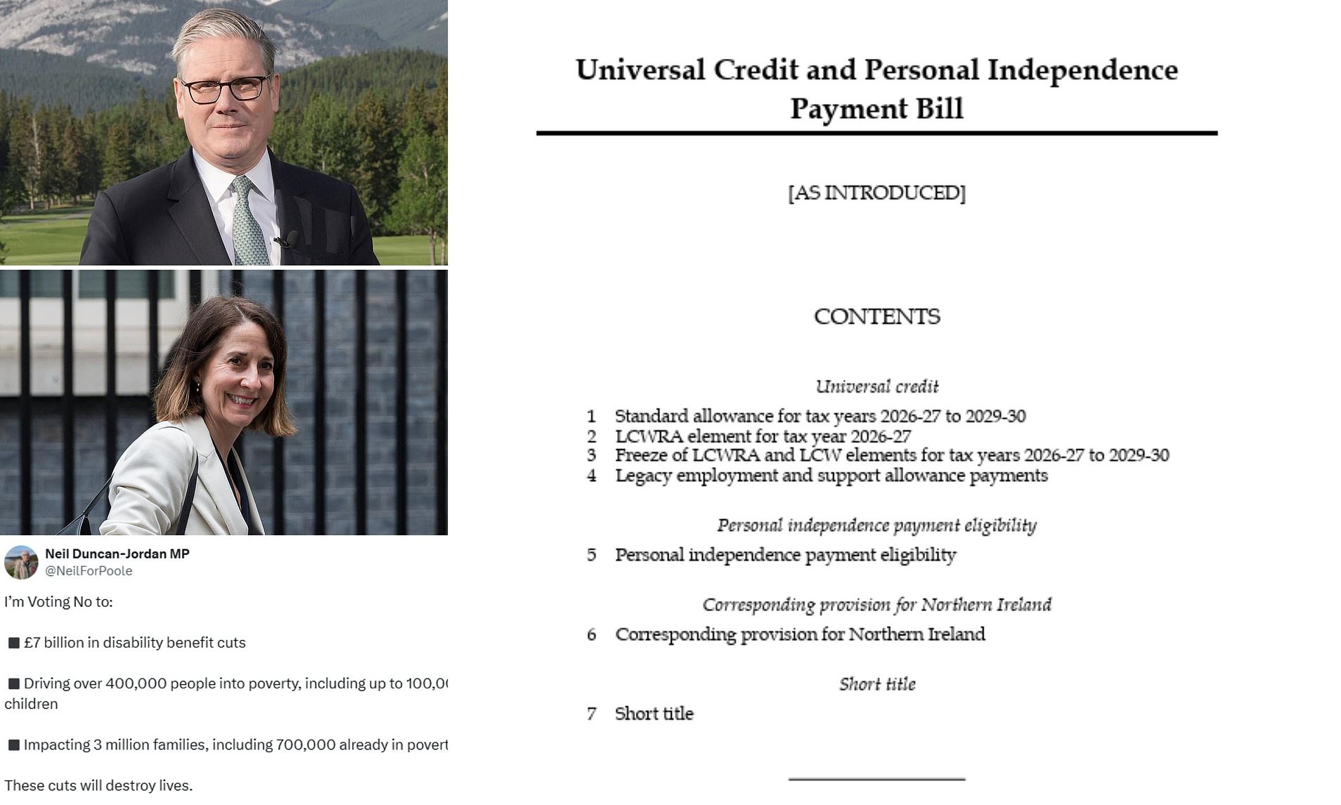 Labour benefits revolt mounts as legislation to stop handouts ...