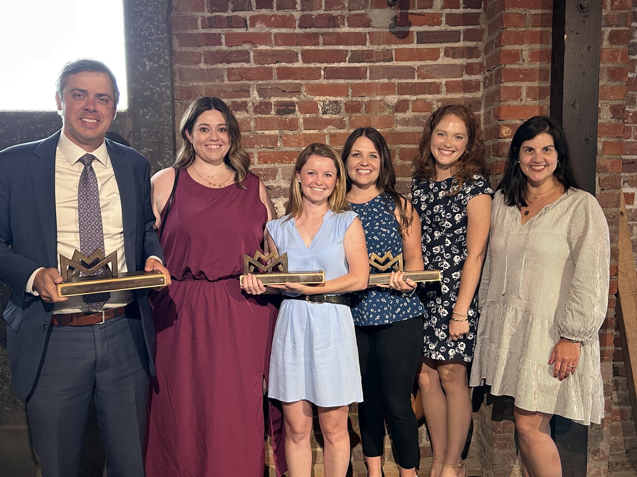 Downtown Hattiesburg recognized at 2025 MS Main Street Annual Awards