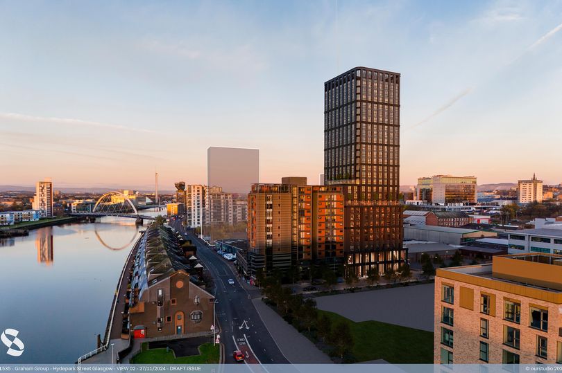 Glasgow high-rise student flats approved as objectors branded 'mental ...