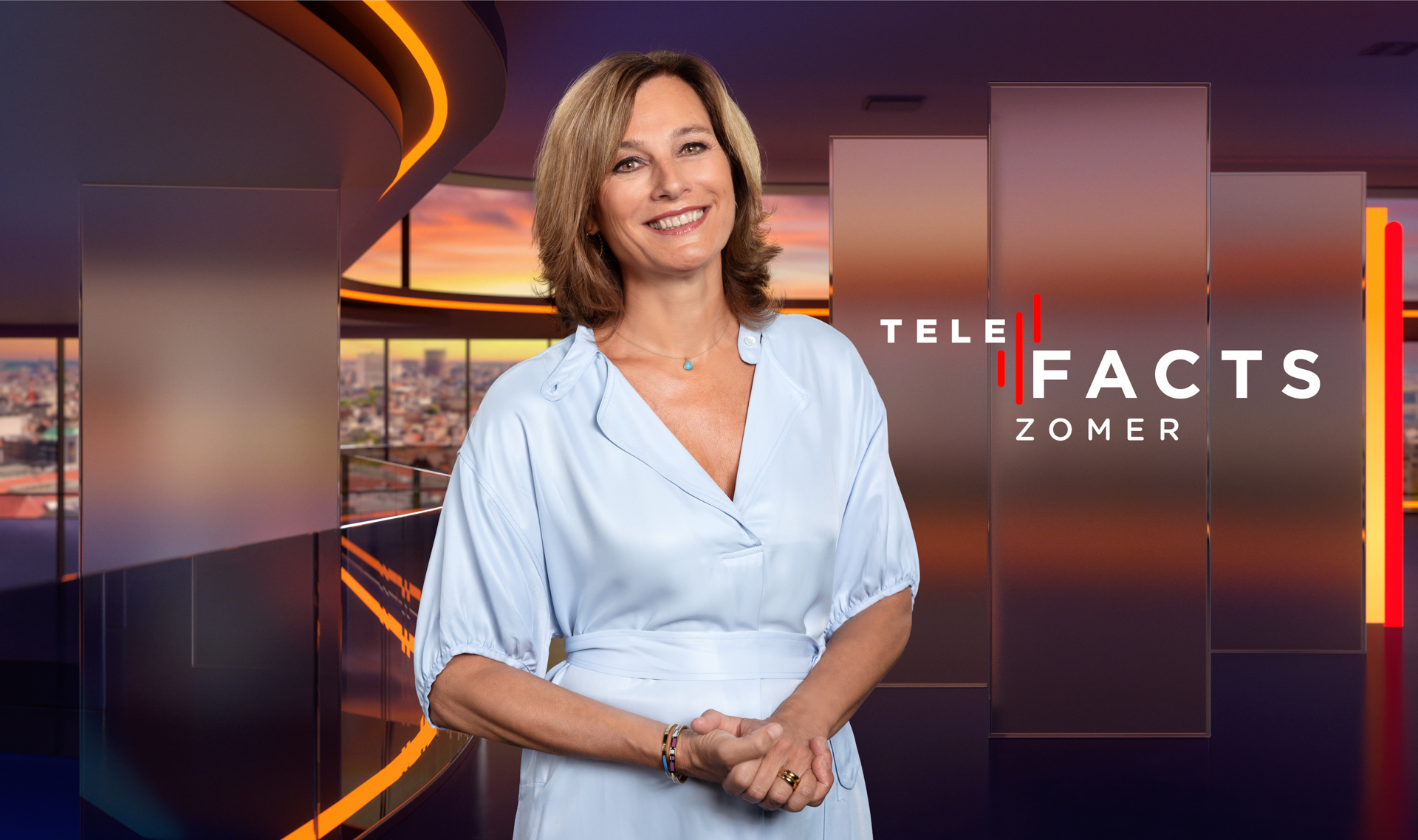 Birgit Van Mol ziet huwelijk in het water vallen