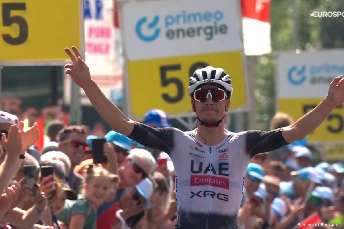 Flashy on the bike, but dull in the flash interview: Almeida keeps his ...