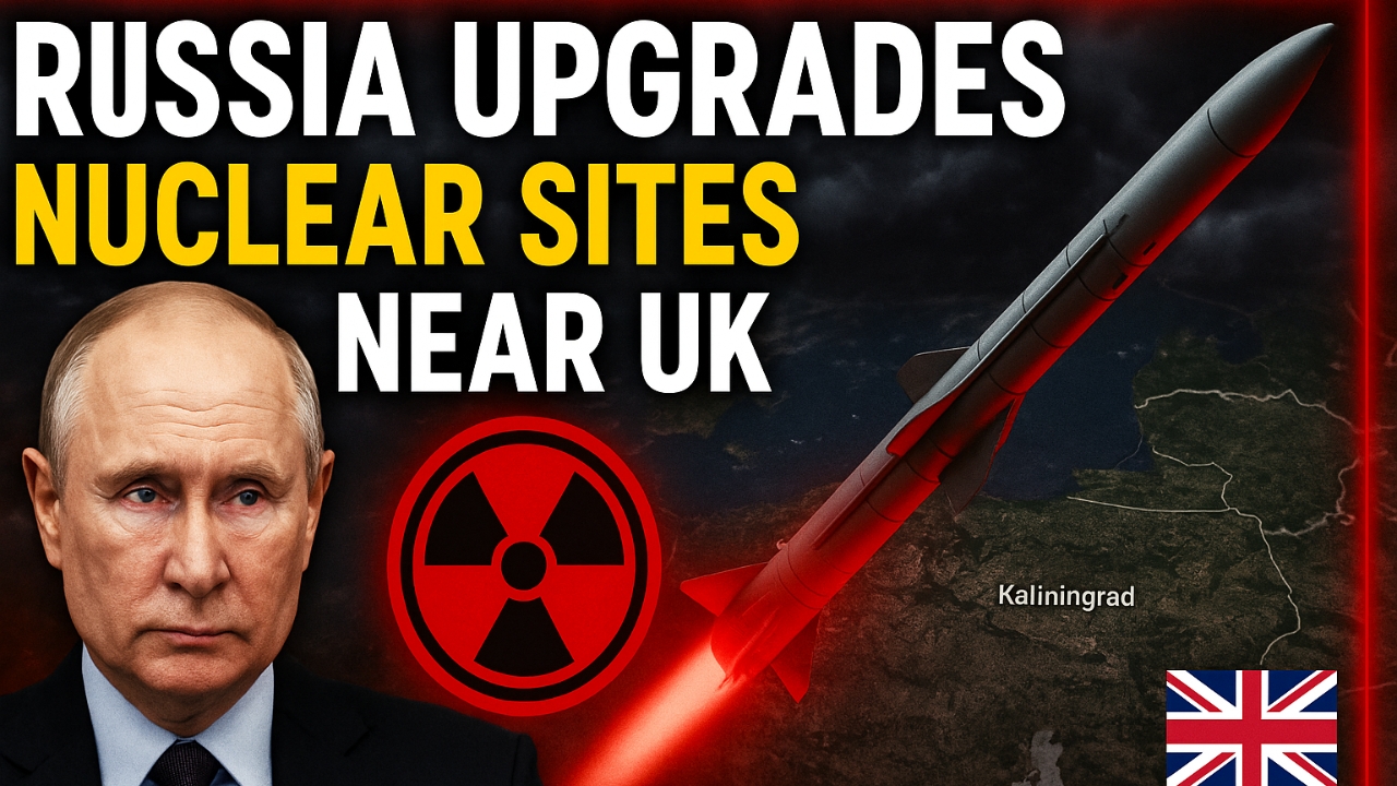 Russia Upgrades Nuclear Sites Near UK as Tensions Soar