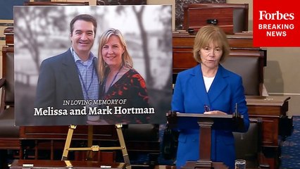 Minnesota Senators Remember Melissa And Mark Hortman On The Senate Floor