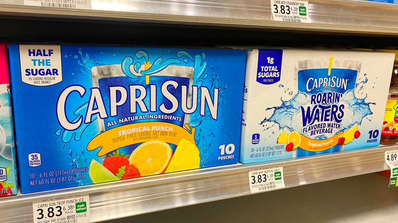 Capri Sun's Massive Solstice Pouch Sold Out Before Summer's Even Started