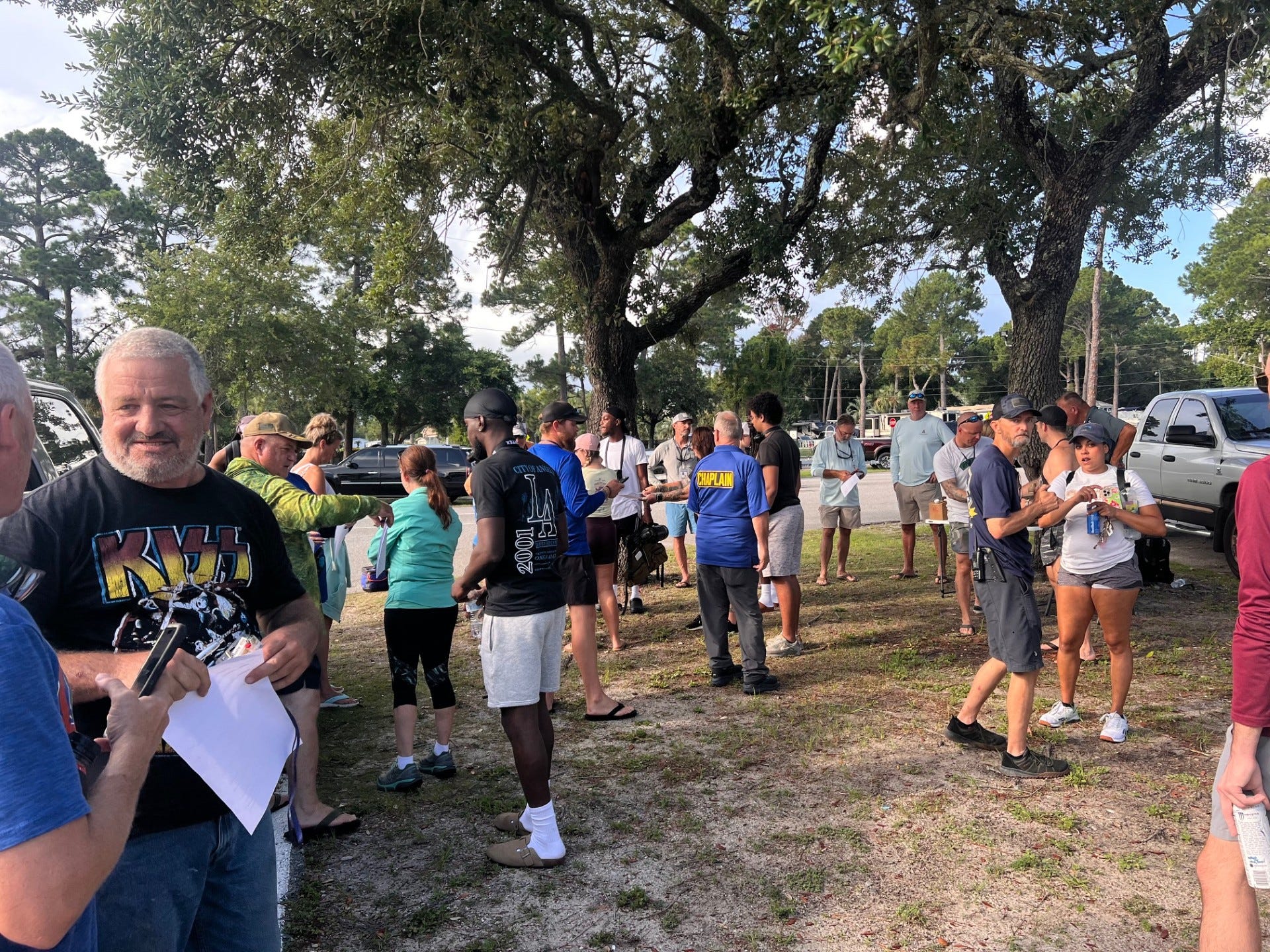 Volunteers launch from Destin in search for missing 10-year-old Trinity ...