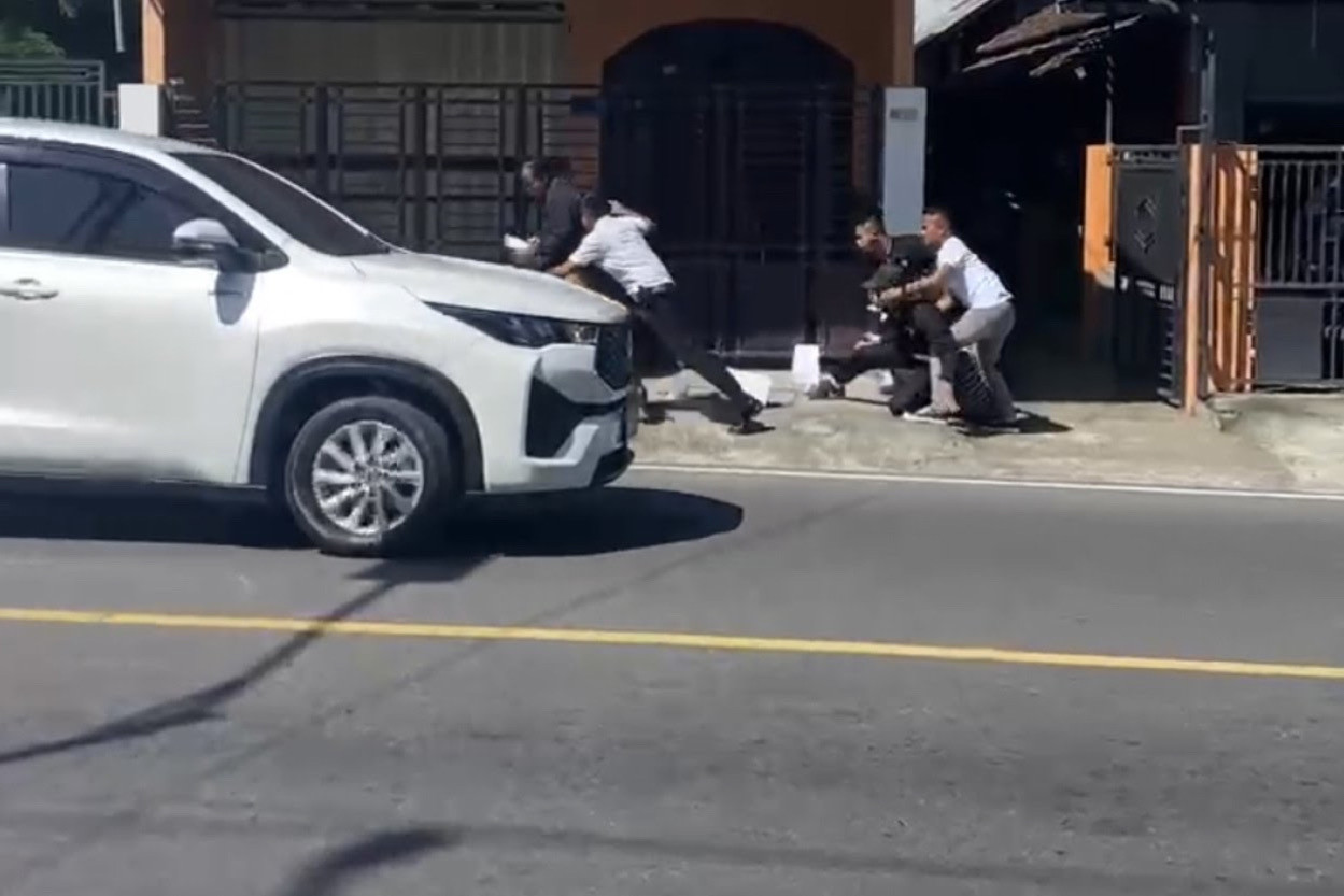 Bukan DItangkap, Polisi Sebut 4 Anggota PMII di Blitar Dihalau Saat Wapres Melintas