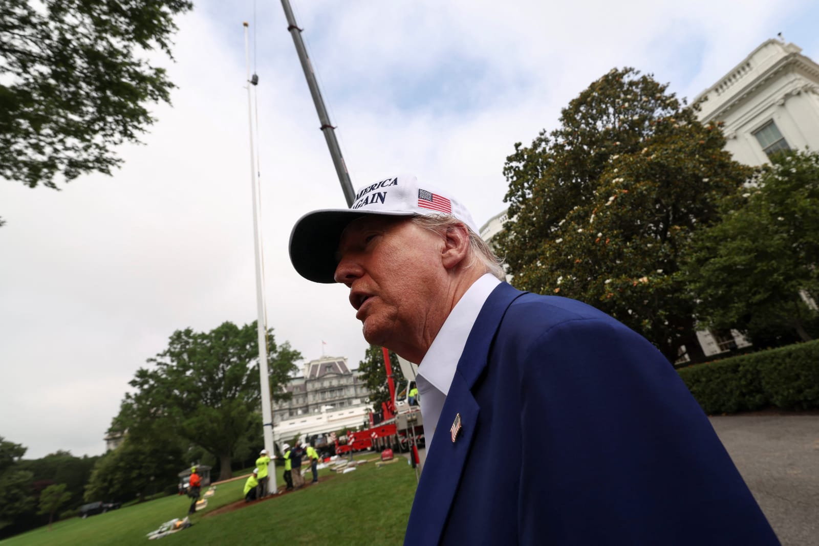 'I'm the hunter': Trump offers ominous statement about his second term