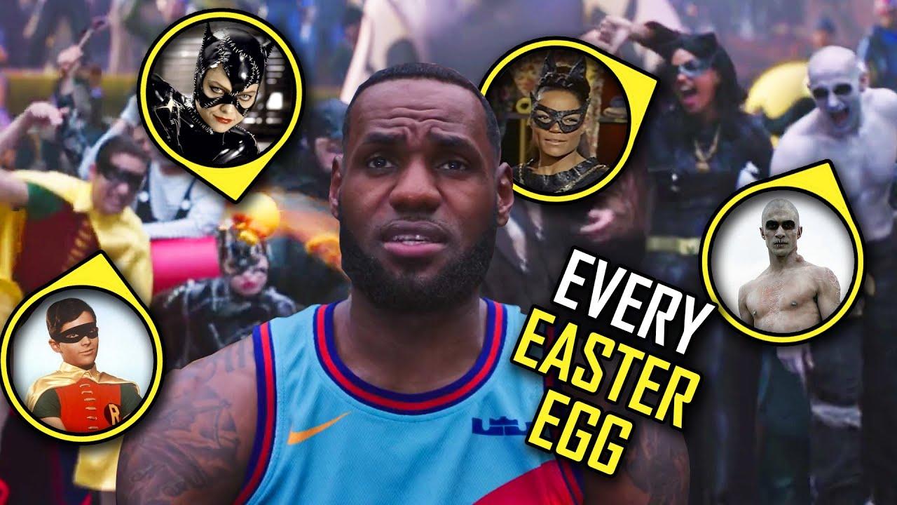 Space Jam A New Legacy Breakdown: Every Easter Egg, Hidden Detail ...