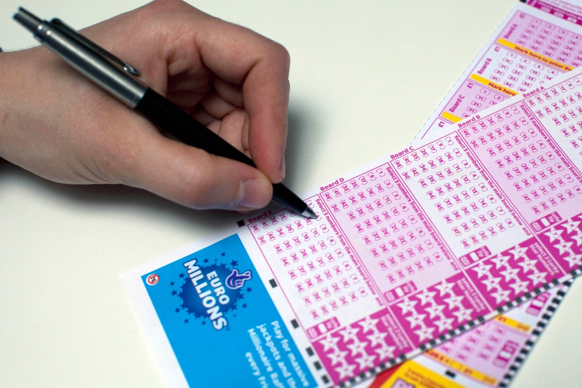 National Lottery reveal more details on huge EuroMillions jackpot winner