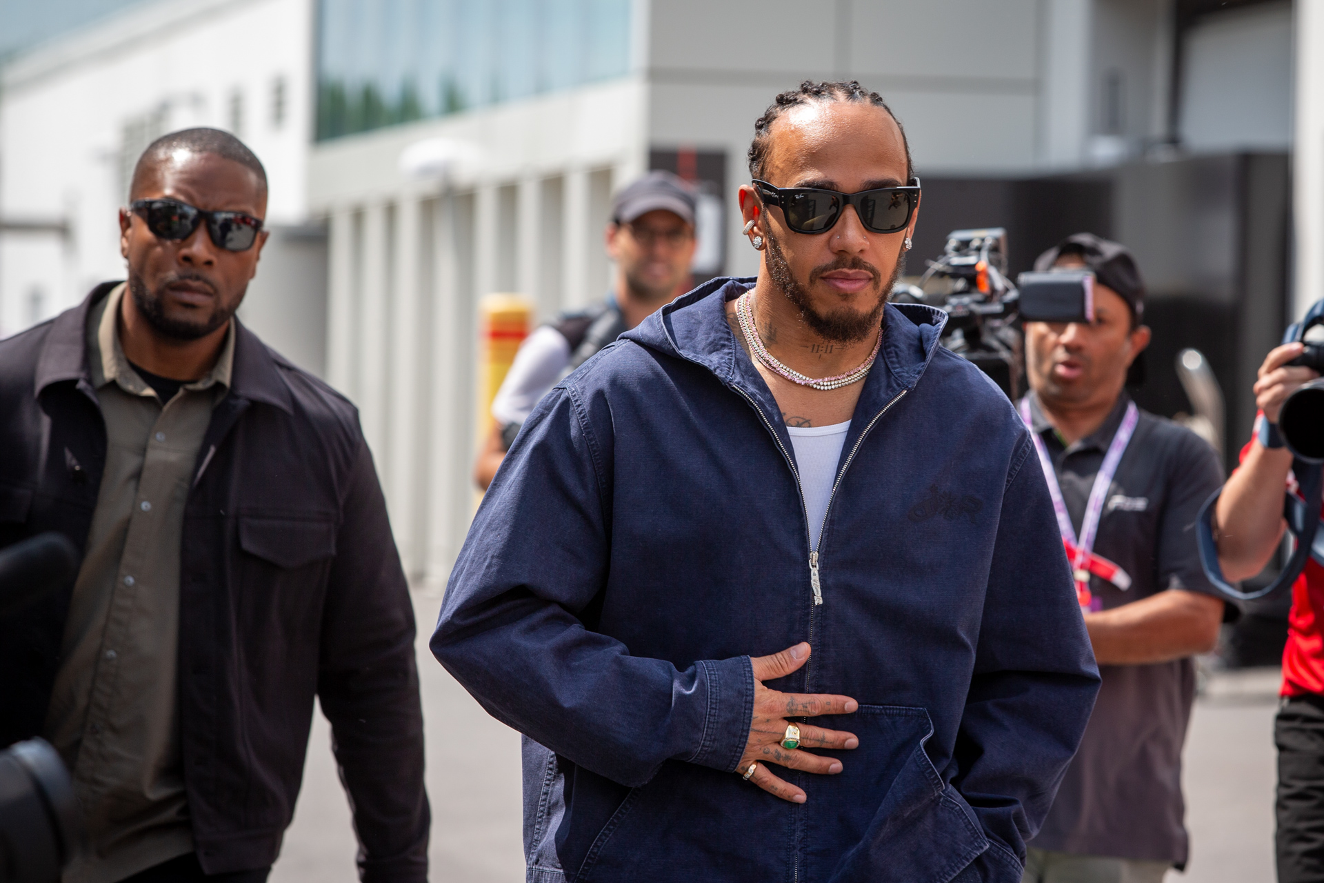 Lewis Hamilton : « C'est tout ce que j'essaie de faire