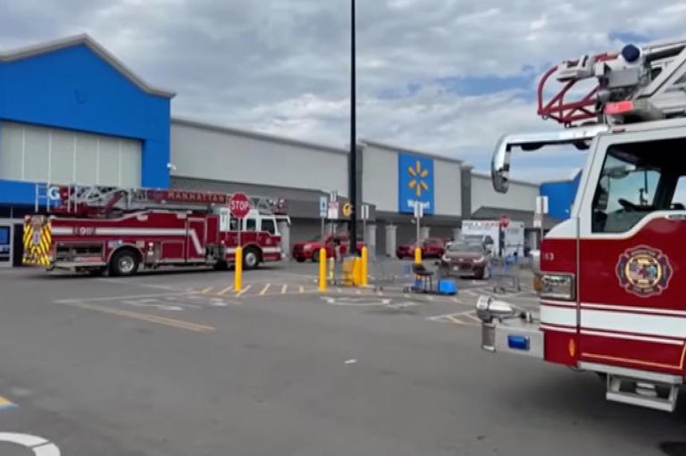 Walmart delivery delays after devastating fire wipes out major part of ...