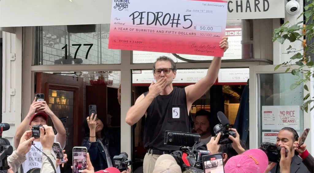 Pedro Pascal look-alike’s wife demands to meet the real actor after he ...