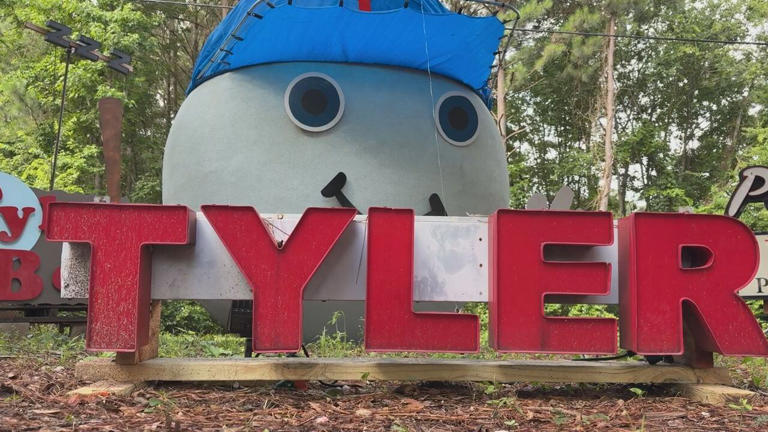 ‘Tyler Boy’ collection of signs from shuttered businesses brings ...