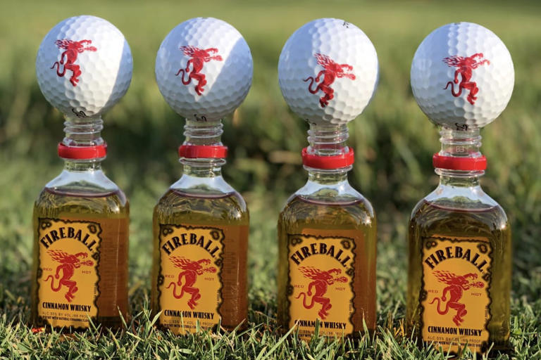 Fireball Whisky trained canine caddies to sniff out Fireball-scented ...