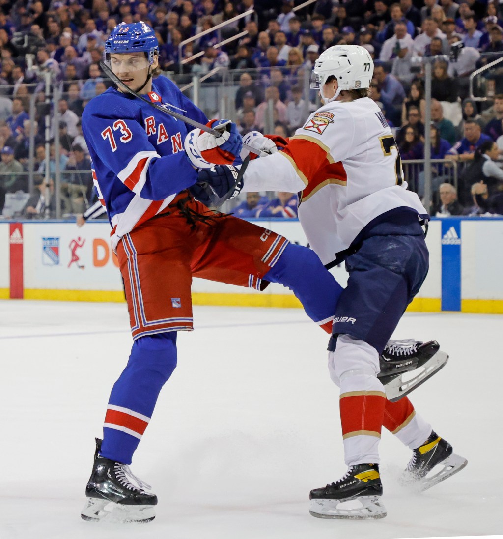 Rangers sign Matt Rempe to new contract before NHL free agency