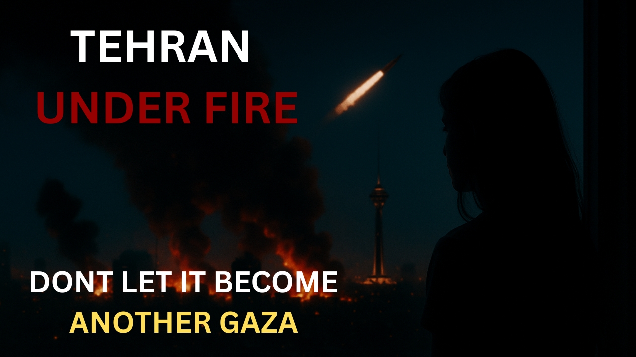 Tehran in Chaos: Iranians Fear Turning Into Gaza