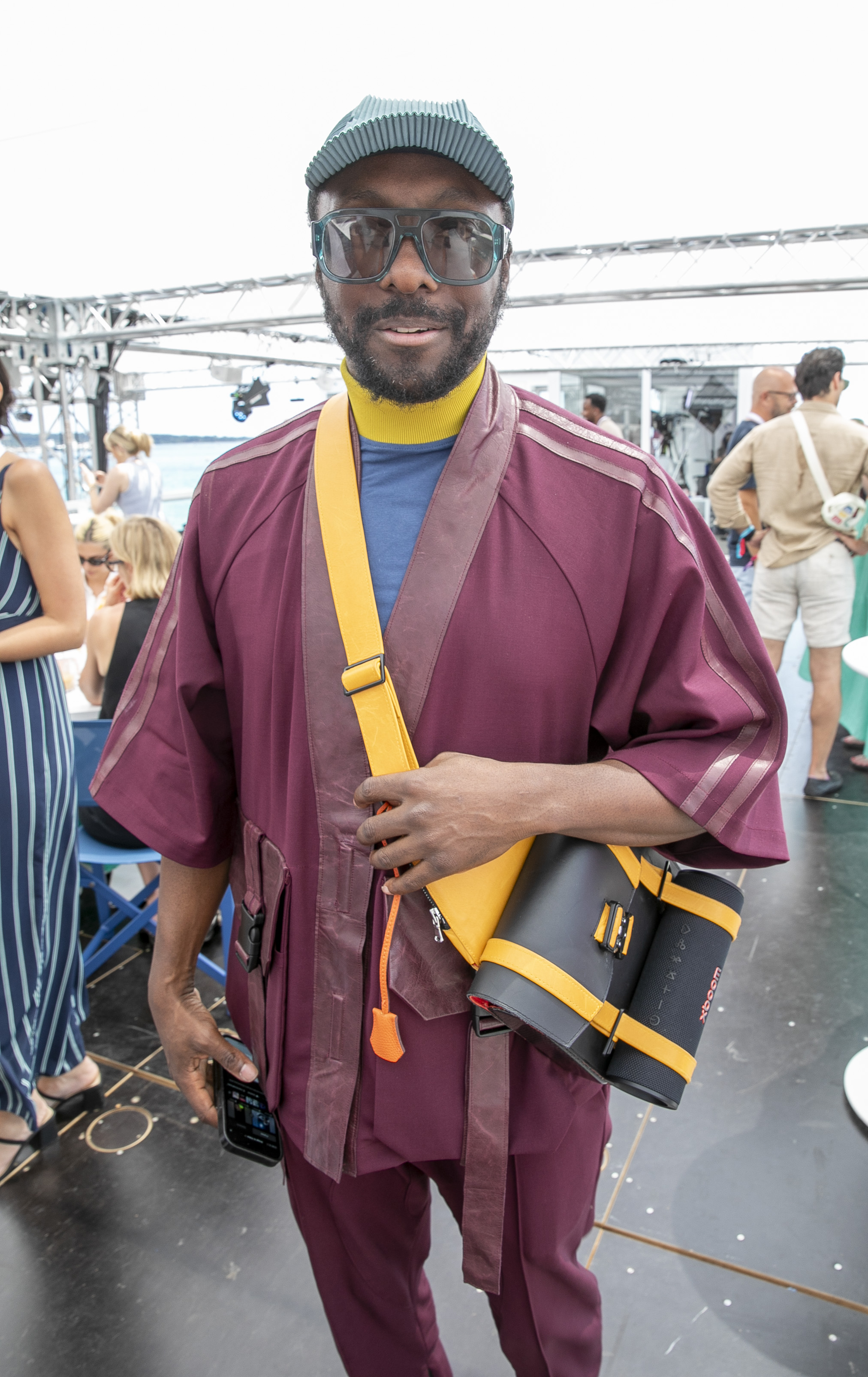 Will.I.Am reacts to backlash Timbaland got over his new AI record label ...