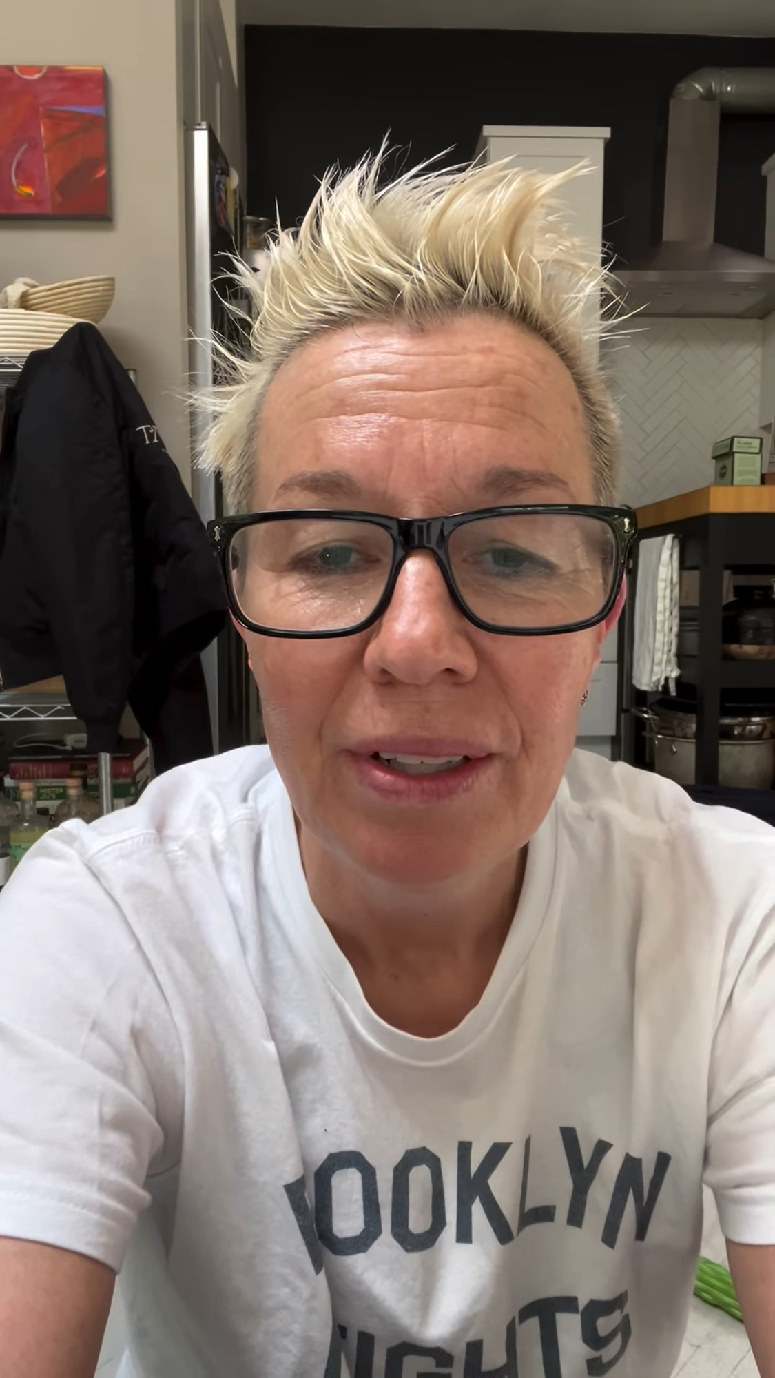 Anne Burrell made heartfelt vow with fellow Food Network chef less than ...