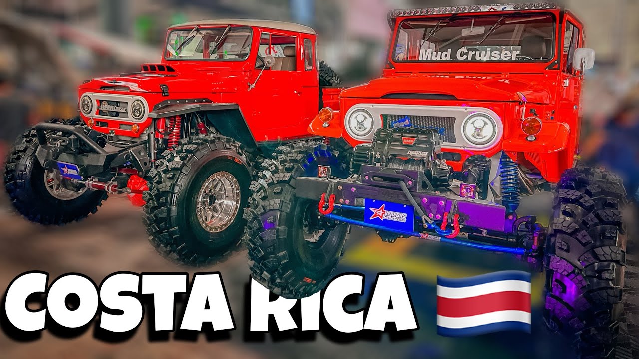We never thought we could Find Toyotas Like this in Costa Rica