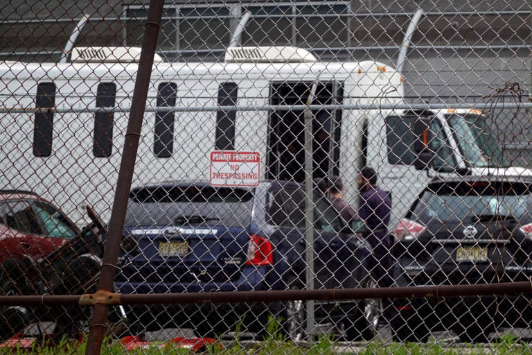 ICE ships hundreds of dangerous migrant criminals out of Newark ...