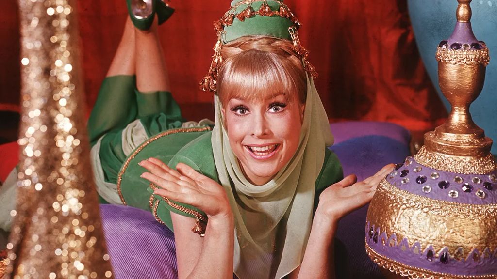 Barbara Eden takes fans inside I Dream of Jeannie in rare look