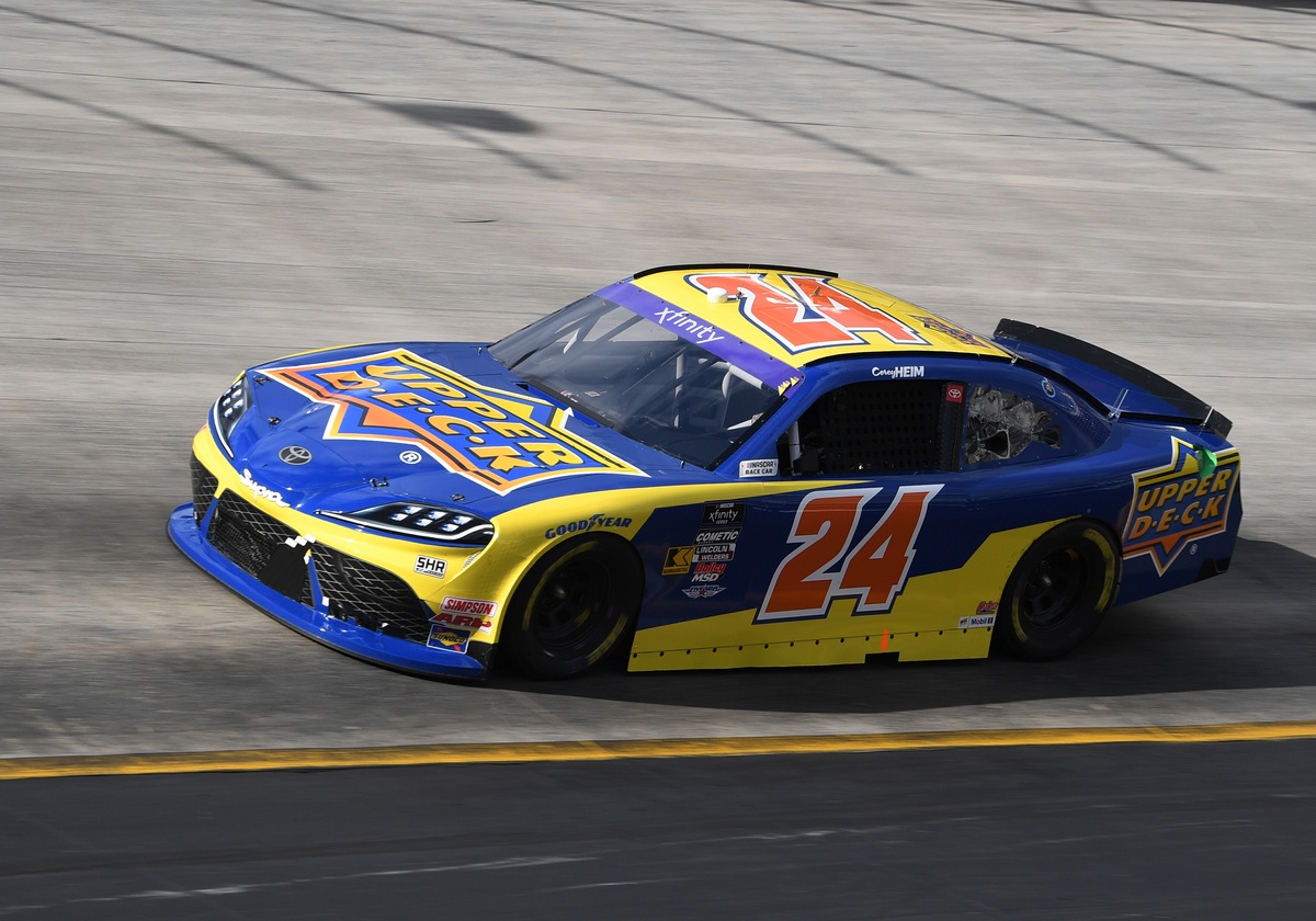 Kaz Grala to make NASCAR return with three-race Xfinity deal