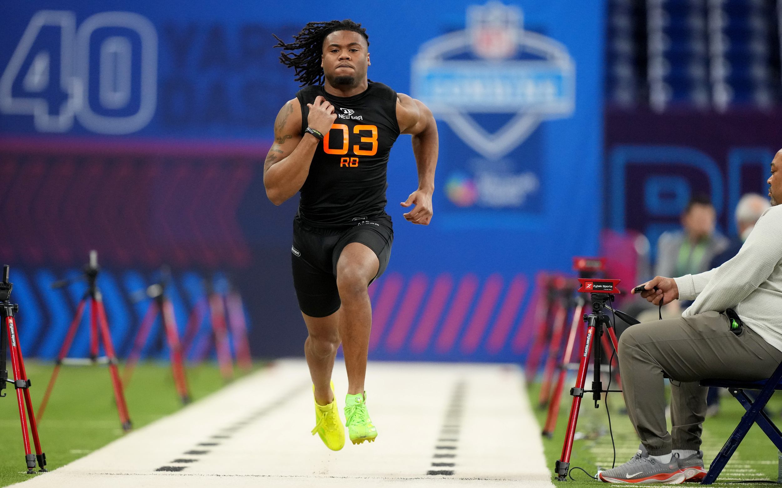 Cowboys’ RB room: Thunder and lightning is the way to go