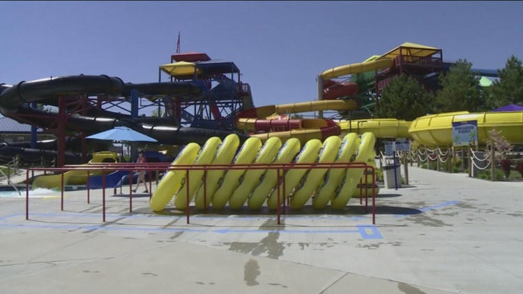 Upcoming weather system closes Roaring Springs for weekend