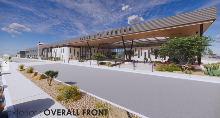 ECISD breaks ground on new CTE building